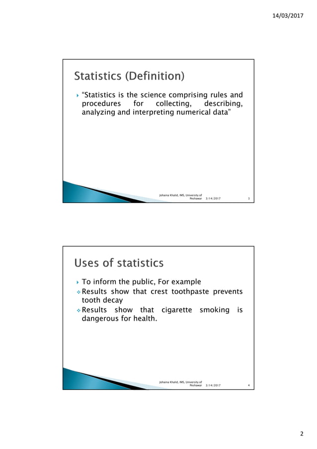 Introduction To Business Statistics | PDF