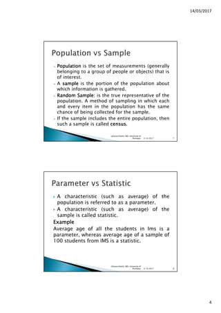 Introduction To Business Statistics | PDF