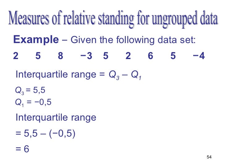 Statistics lecture 4 (ch3)