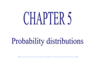 Statistics lecture 6 (ch5) | PDF
