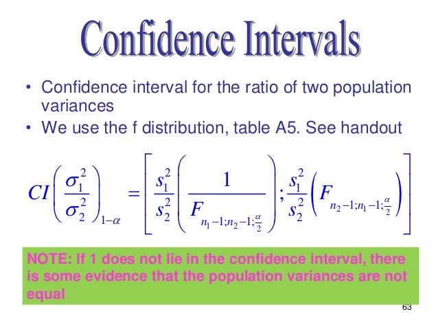 Statistics lecture 8 (chapter 7)