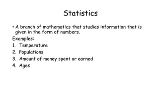 Introduction about Statistics grade 7.pptx