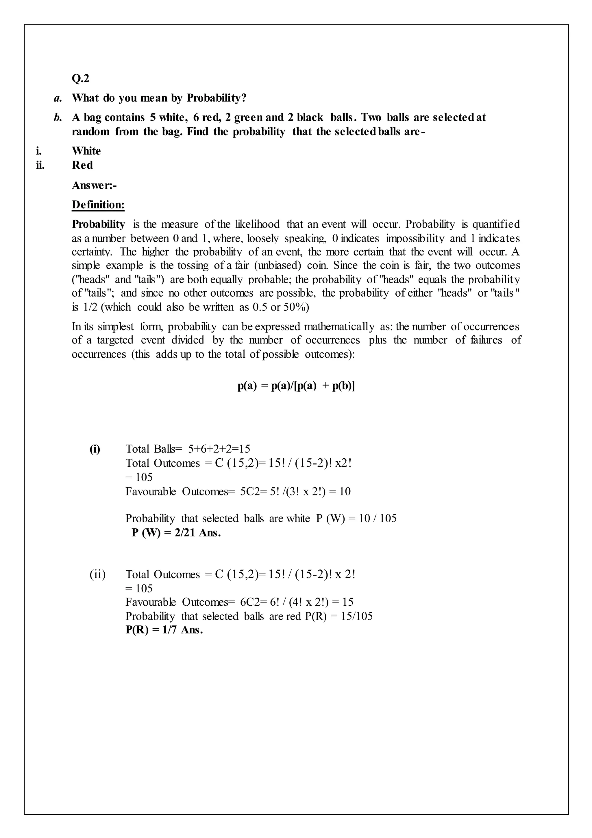 SMU DRIVE SPRING 2017 MBA 103- Statistics for Management solved free ...