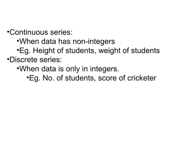 Statistics –meaning and uses1 | PPT
