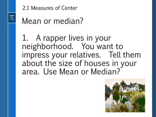 Statistics measures of center and spread | PPT