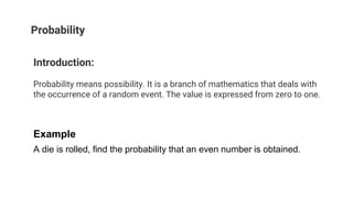 Statistics Methods and Probability Presentation - Math 201.pptx