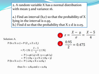 STATISTICS: Normal Distribution | PPTX