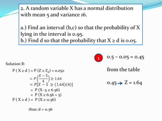 STATISTICS: Normal Distribution | PPTX