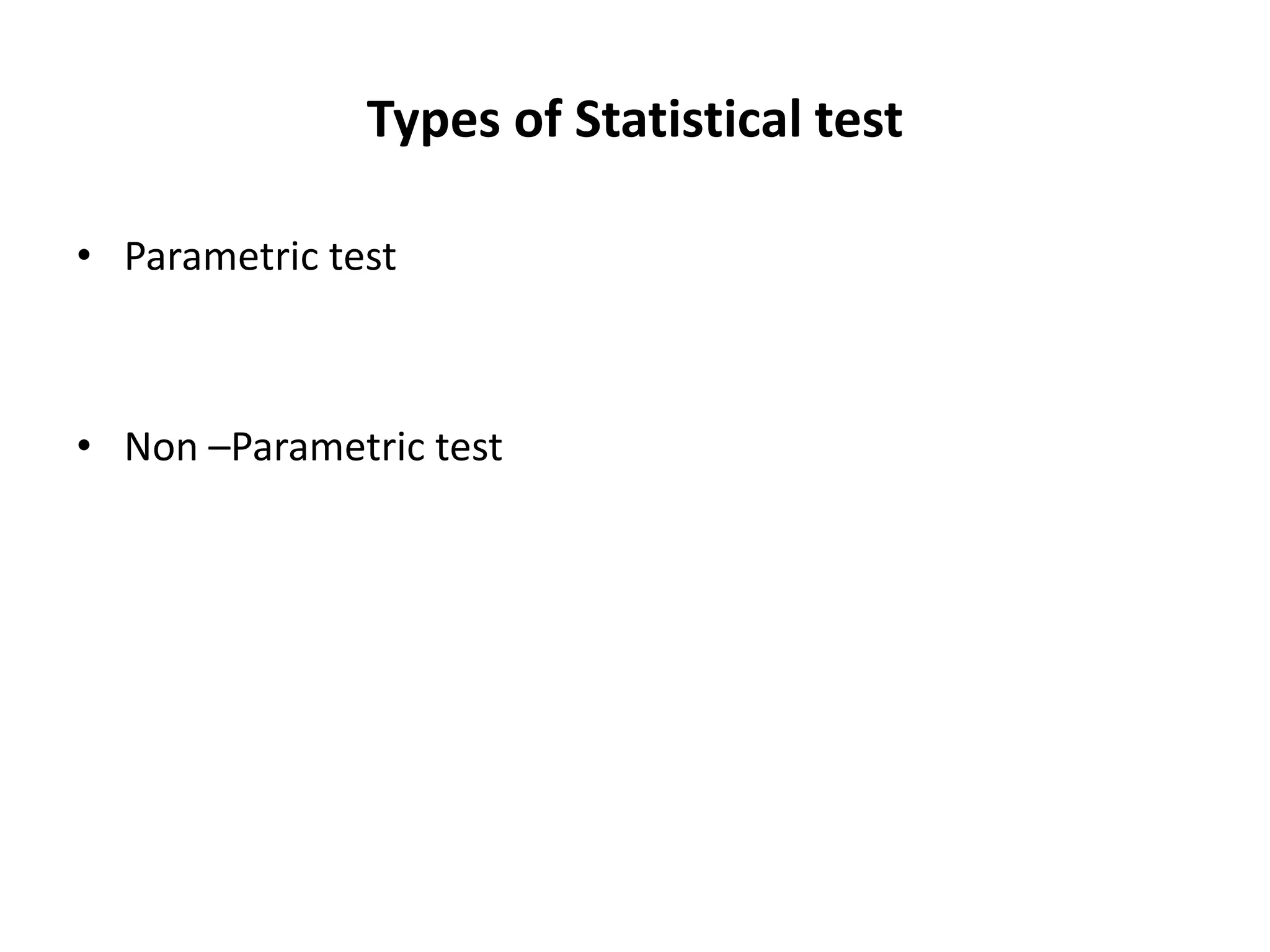 Statistics of Non-Parametric test Biostat.ppt