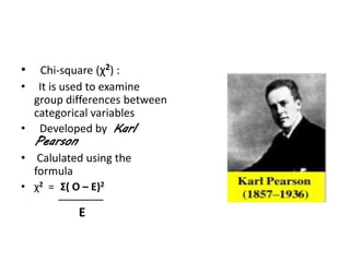 Statistics of Non-Parametric test Biostat.ppt