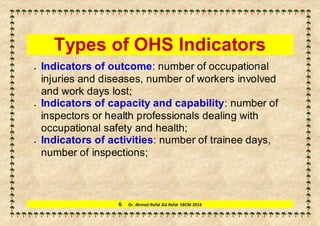 Statistics of occupational accidents | PPT