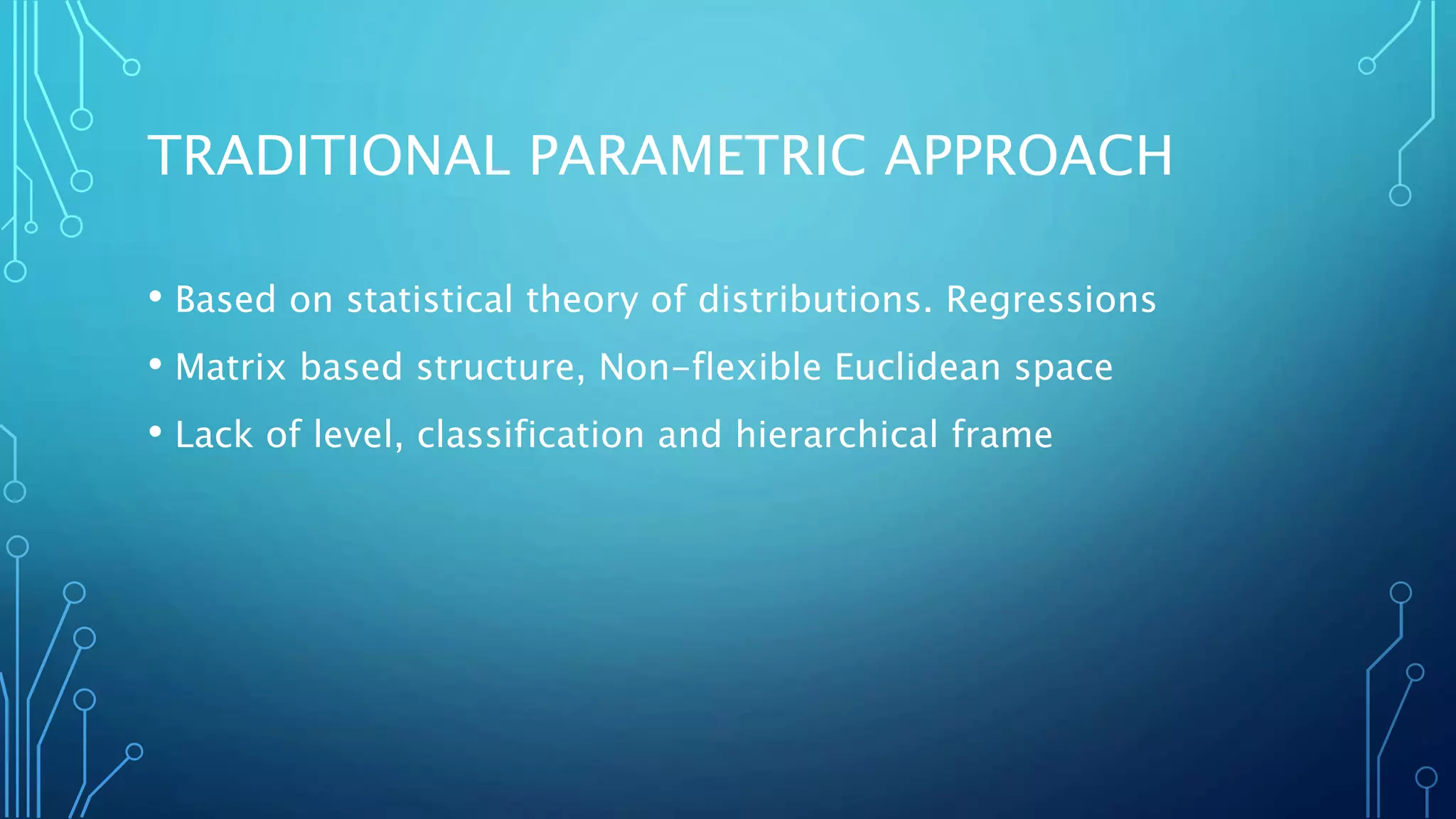 Statistics on manifold | PPTX