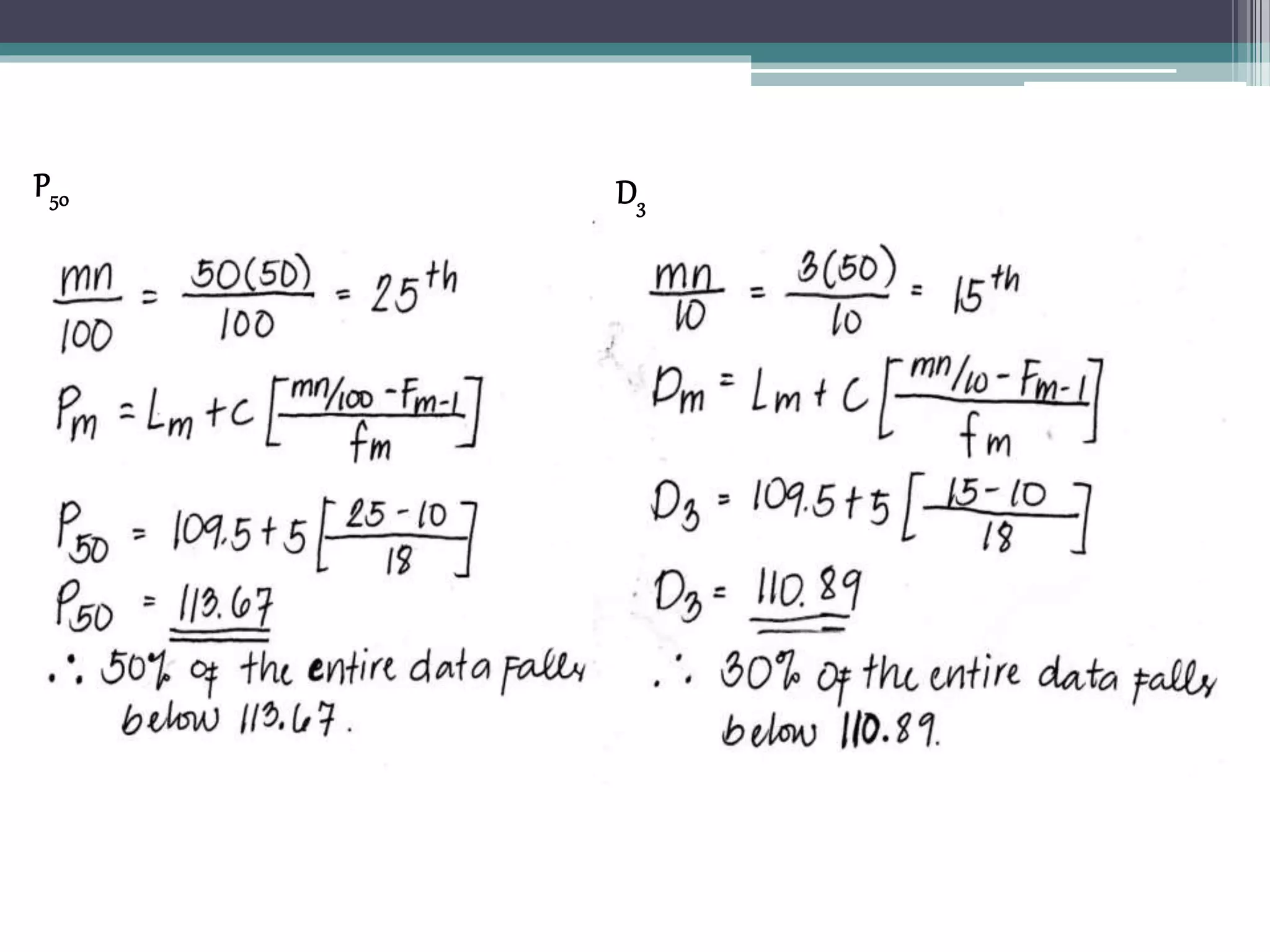 Statistics: Graph(grouped data) | PPT