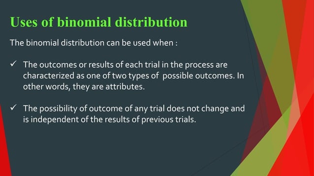 binomial distribution | PPT