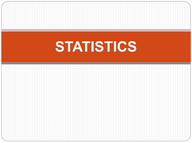 Statistics ppt.ppt