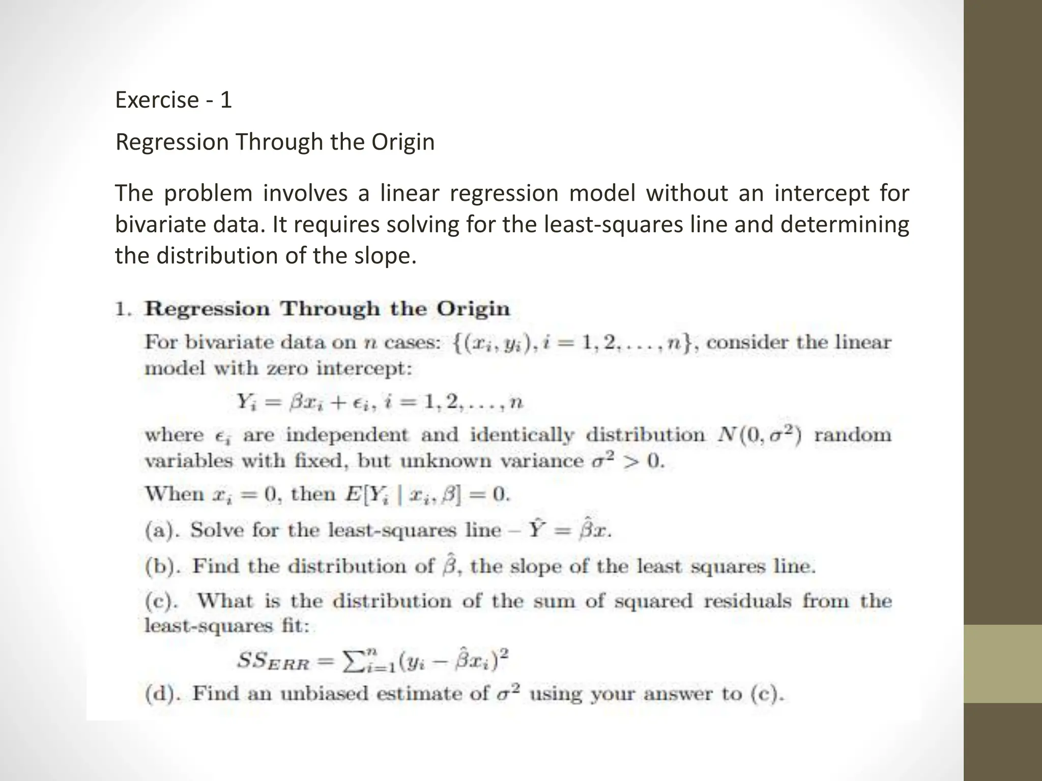 Regression Techniques in Statistics.pptx