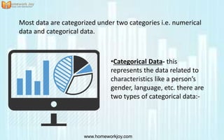 ABOUT STATISTICS | PPT