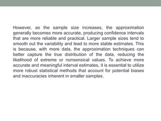 Innovative Methods for Confidence Interval Calculation.pptx