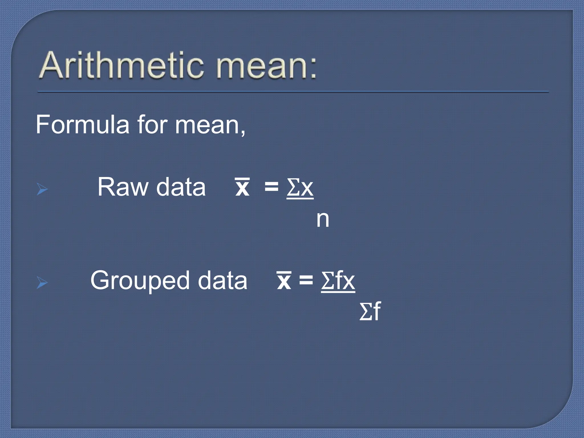 Statistics ppt (GVGR)statistics formula with question answer .pptx