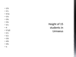 Statistics presentation | PPTX