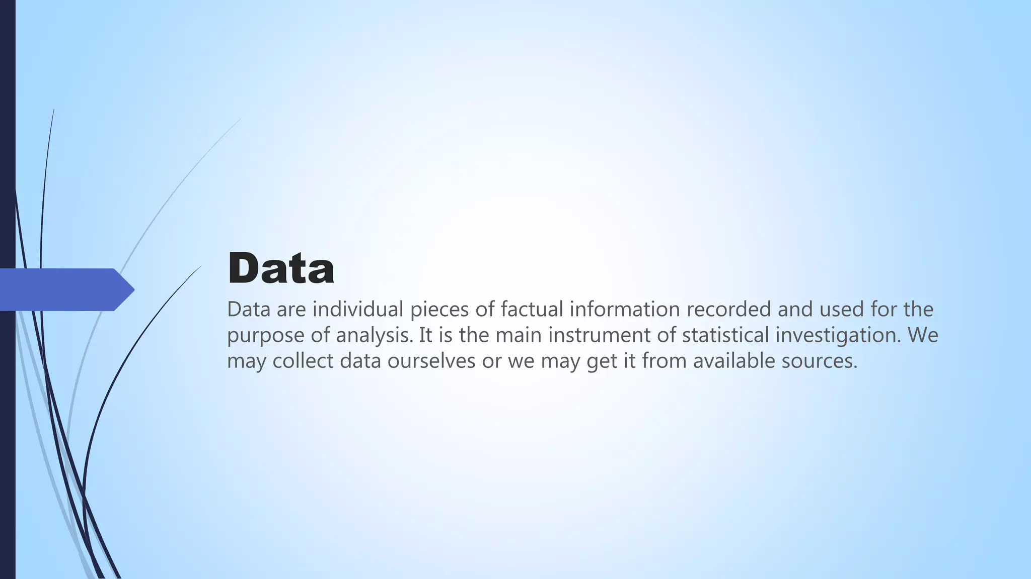 Data Collection | PPT