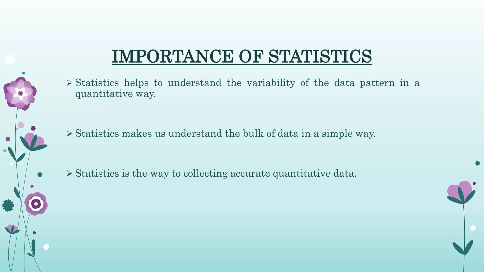 Introduction to Statistics | PPT