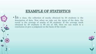 Introduction to Statistics | PPTX | Business | Business and Finance