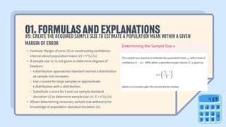 Estimating a Population Mean in Confidence Intervals | PDF