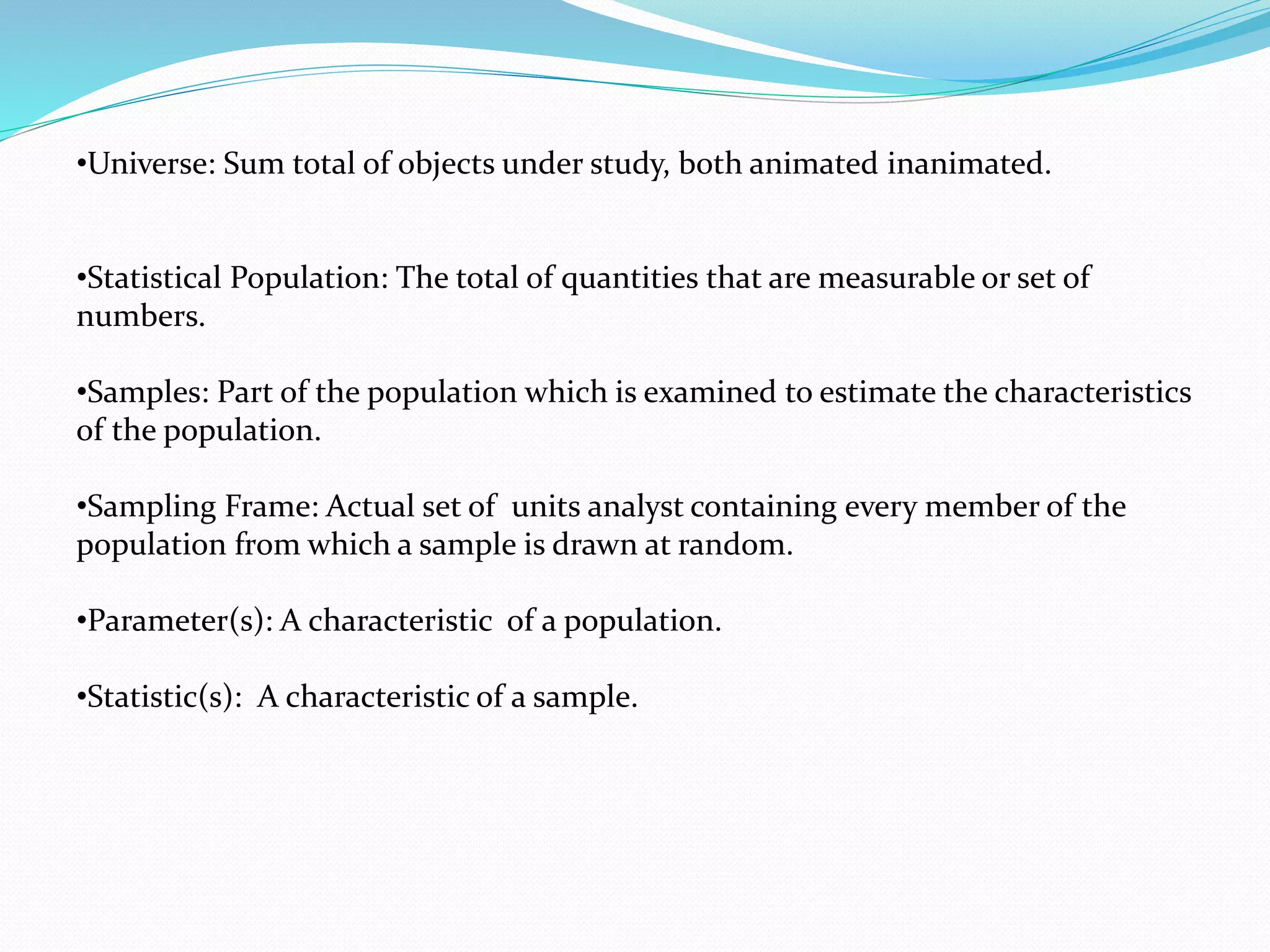 Sampling distribution | PPTX | Physics | Science