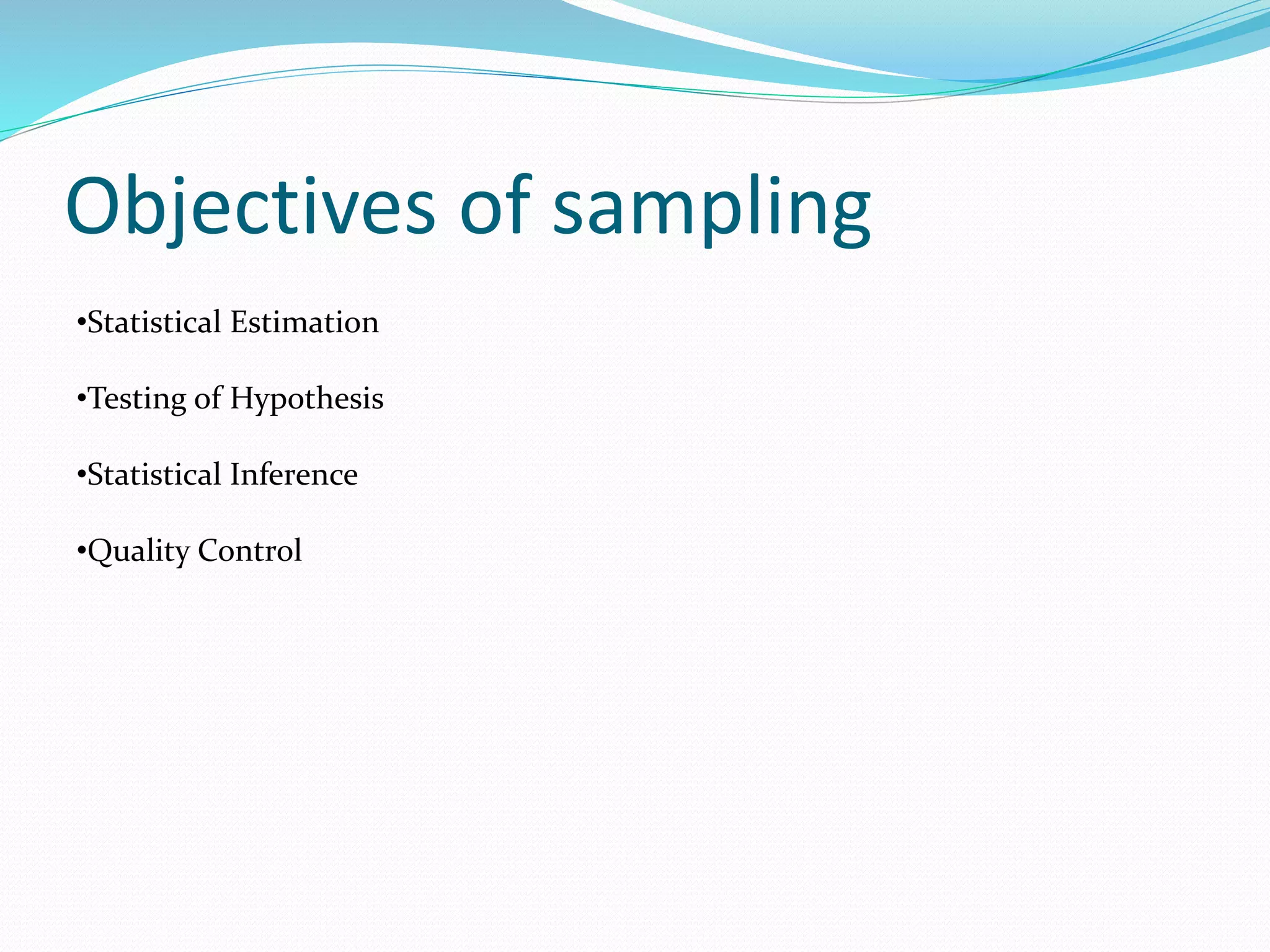 Sampling distribution | PPTX | Physics | Science