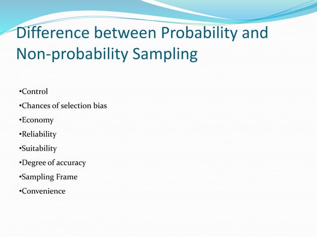 Sampling distribution | PPTX | Physics | Science