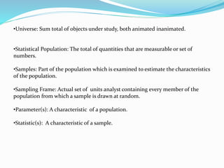 Sampling distribution | PPTX | Physics | Science