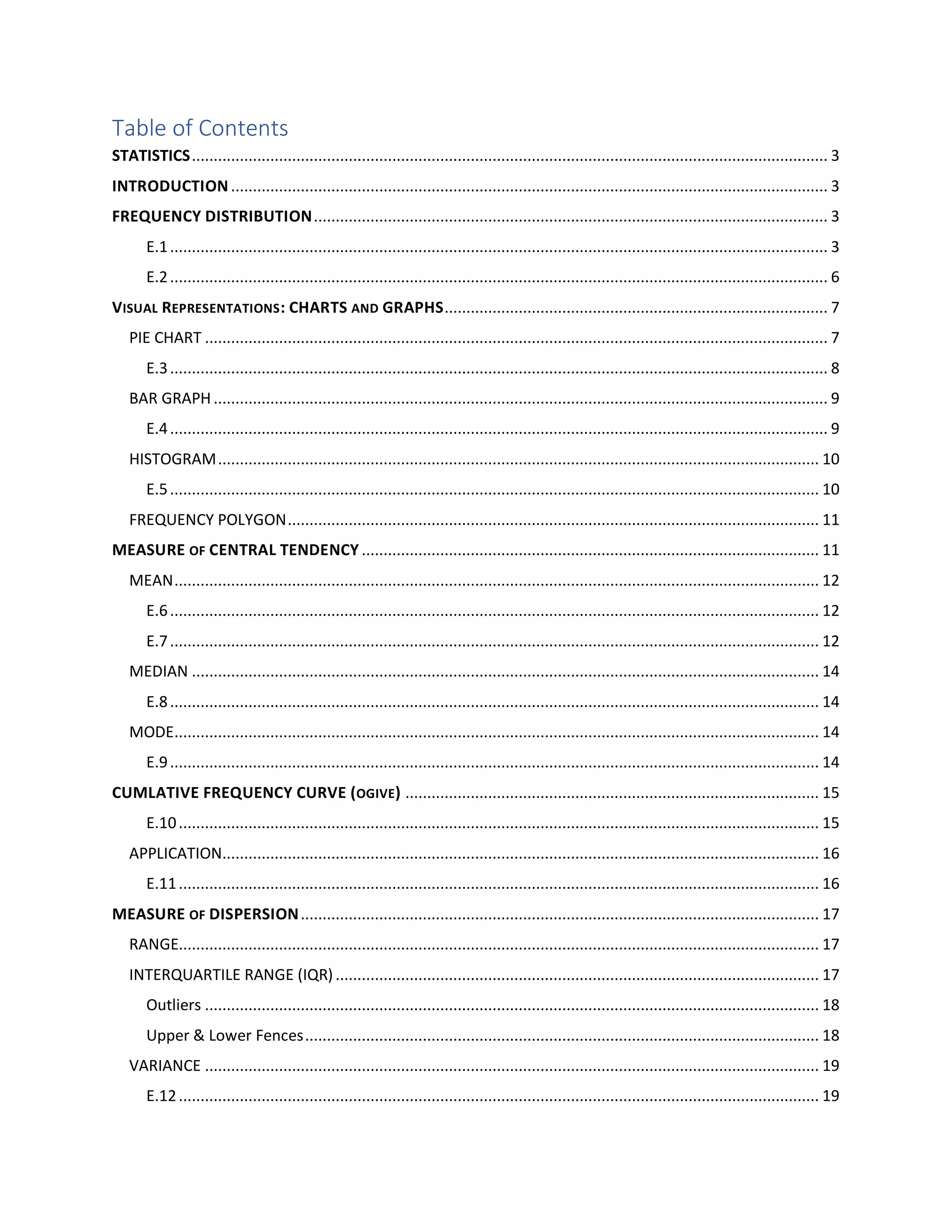 Statistics & Probability | PDF