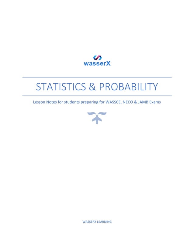Statistics & Probability | PDF