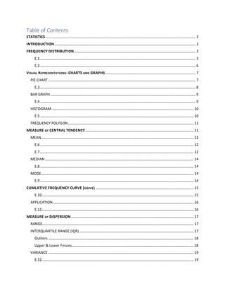 Statistics & Probability | PDF