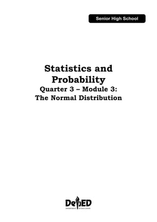 Statistics _ Probability_Q3_Mod3_The Normal Distribution.pdf