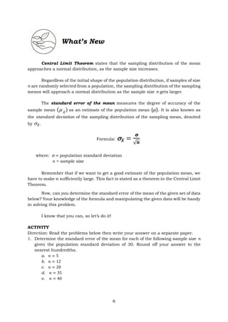 Statistics _ Probability_Q3_Mod6_Central Limit Theorem.pdf