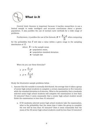 Statistics _ Probability_Q3_Mod6_Central Limit Theorem.pdf