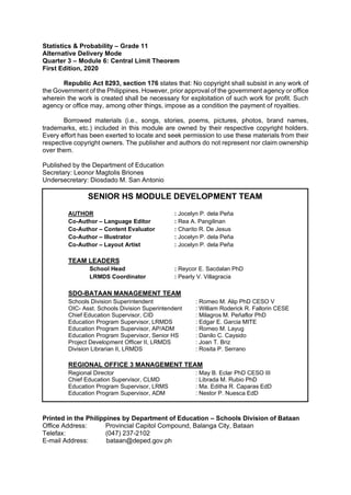 Statistics _ Probability_Q3_Mod6_Central Limit Theorem.pdf