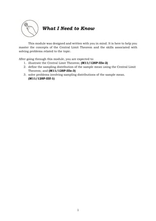 Statistics _ Probability_Q3_Mod6_Central Limit Theorem.pdf