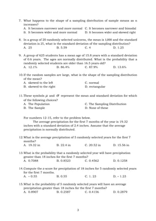 Statistics _ Probability_Q3_Mod6_Central Limit Theorem.pdf