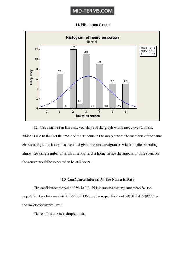 Statistics Project statistics-project