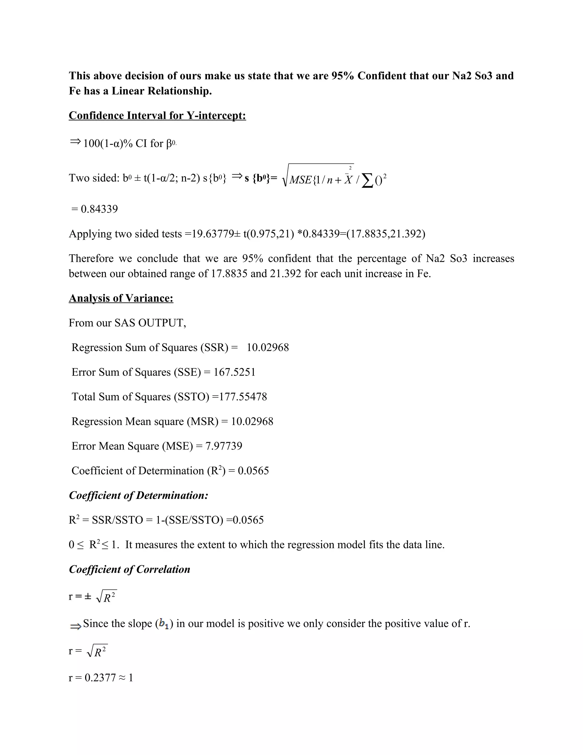 Statistics Project1 | DOC | Business Accounting & Finance | Business