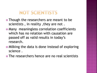 Statistics required in ayurveda? | PPTX