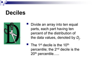 Statistics review | PPTX | Science