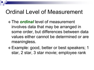 Statistics review | PPTX