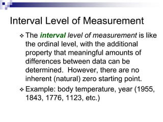 Statistics review | PPTX
