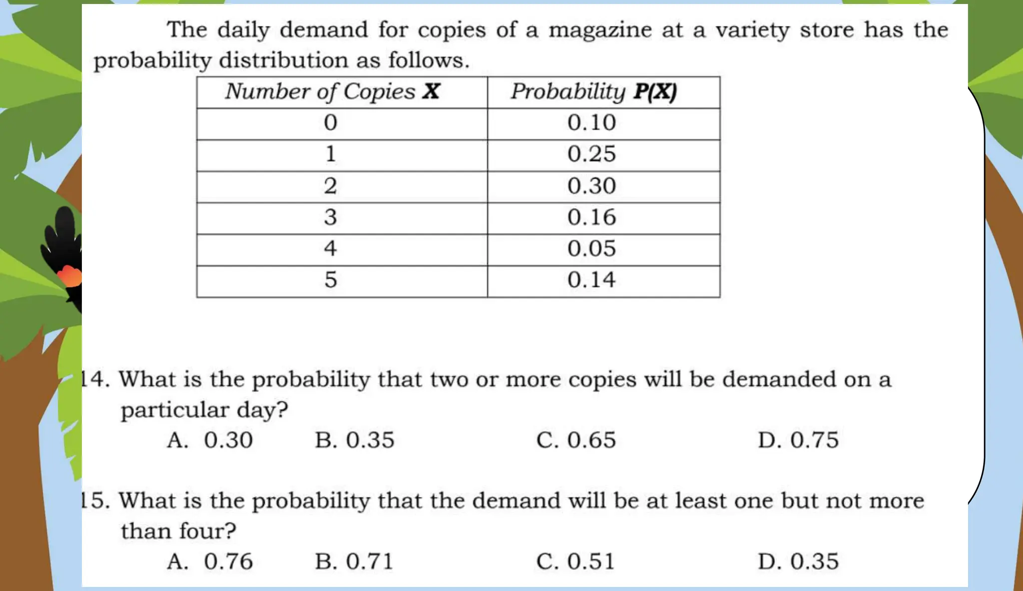 Statistics and Probability Reviewer.pptx | Physics | Science