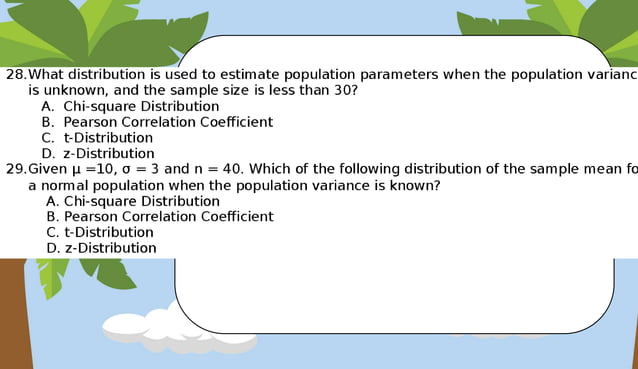 Statistics and Probability Reviewer.pptx | Physics | Science