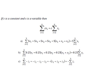 Statistics symbols and notations | PPTX